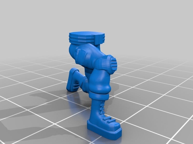 Female PDF Trooper Set 1 (non-heroic) by Miller Bro | Download free STL ...