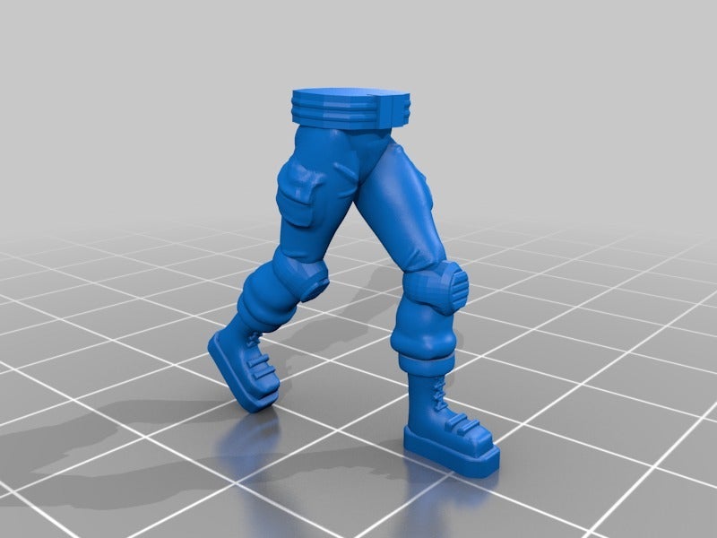 Female PDF Trooper Set 1 (non-heroic) by Miller Bro | Download free STL ...