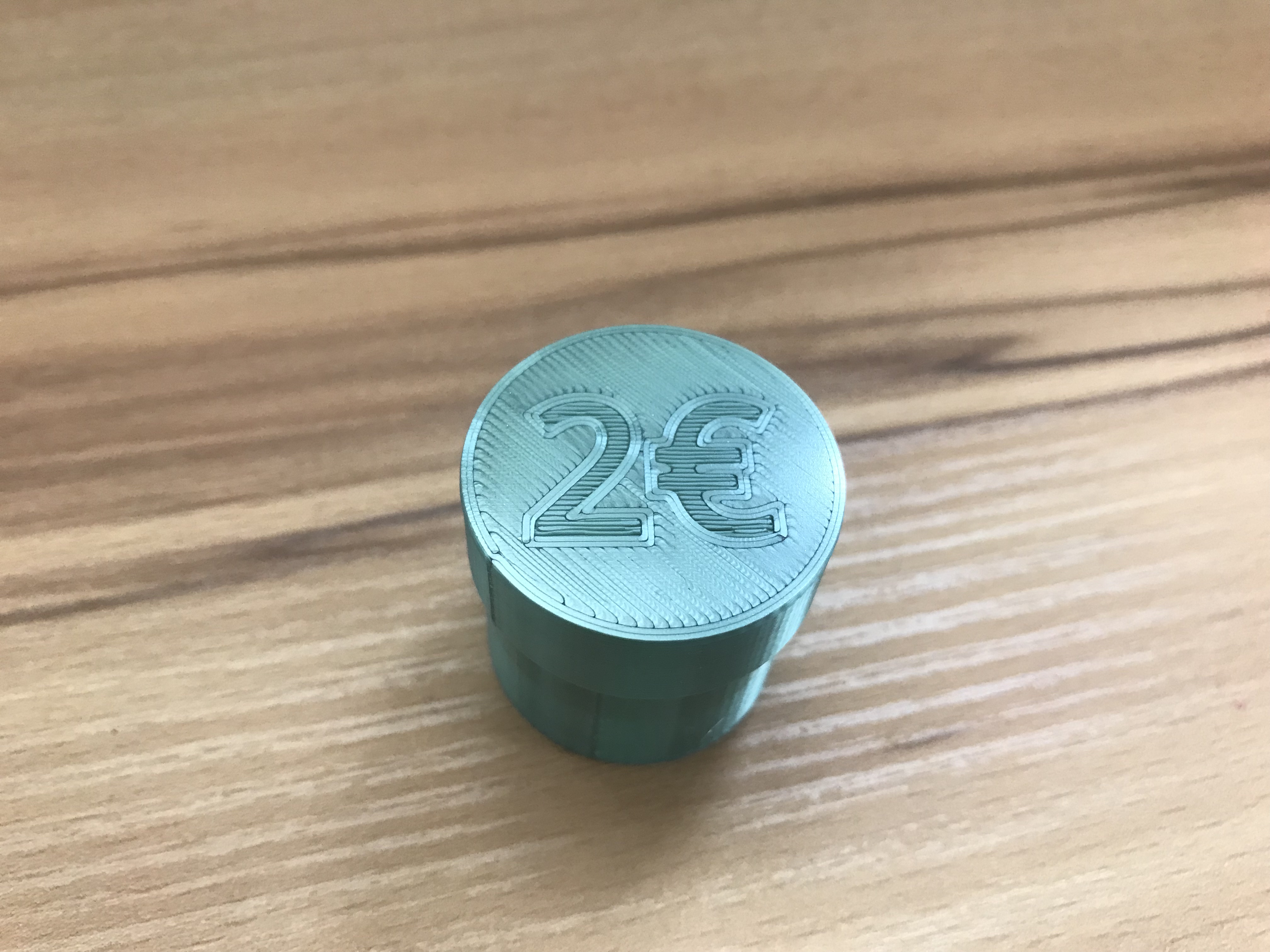 2 Euro Coin Case for 10 Coins by Simon_i3 | Download free STL model ...