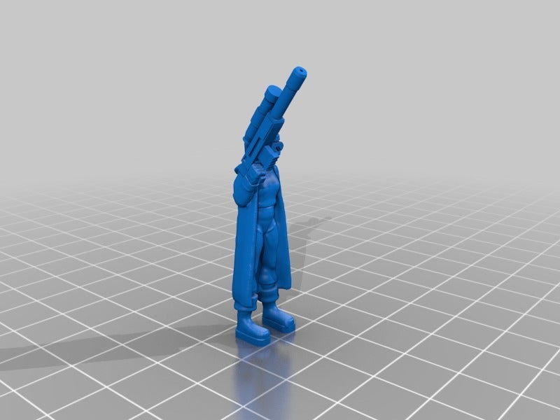 Female Space 'Dude' 7 figure set by Miller Bro | Download free STL ...