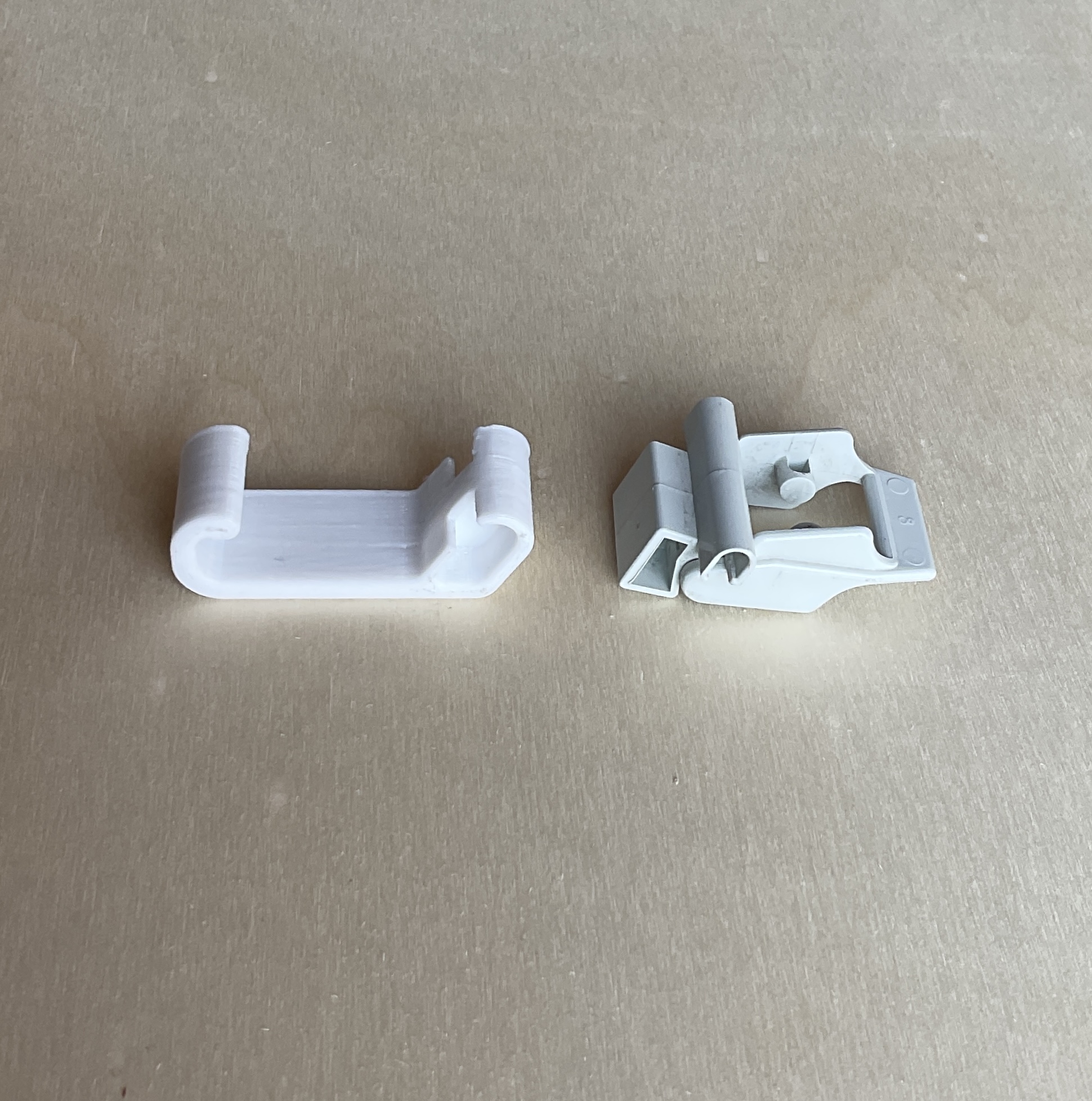 Clip for neon lamp - replacement part by H3dSprint | Download free STL ...