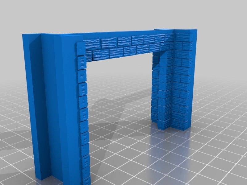 Basic and Brick Building Set by Miller Bro | Download free STL model ...