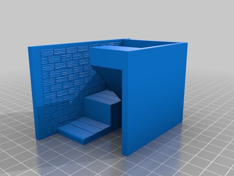 Basic and Brick Building Set by Miller Bro | Download free STL model ...