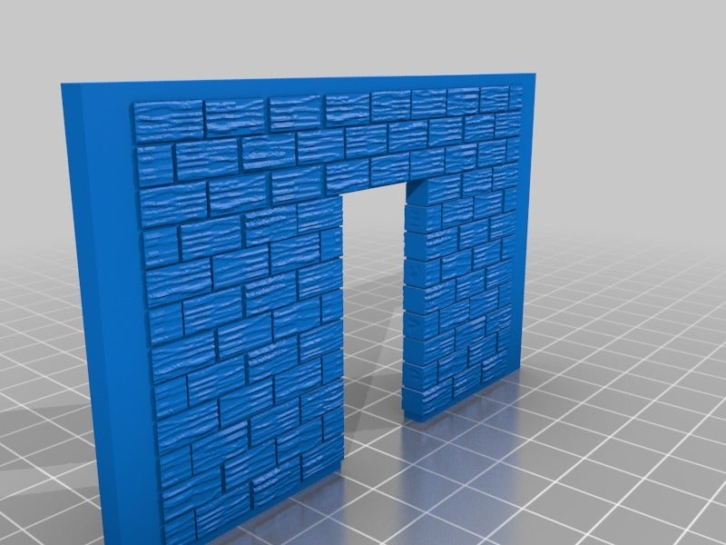 Basic and Brick Building Set by Miller Bro | Download free STL model ...