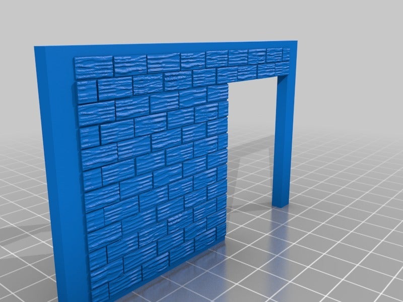 Basic and Brick Building Set by Miller Bro | Download free STL model ...