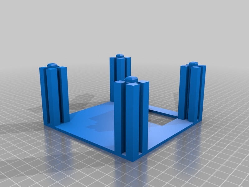 Basic and Brick Building Set by Miller Bro | Download free STL model ...