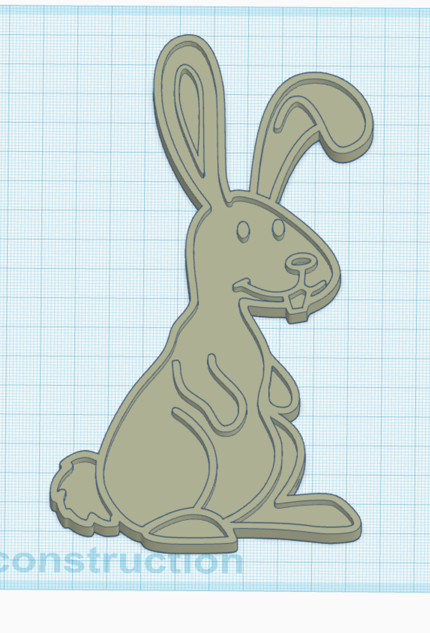 Rabbit by Farfadet46 | Download free STL model | Printables.com