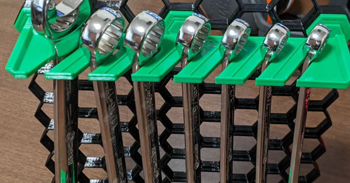 [HSW] Wrench to empty by Joel C | Download free STL model | Printables.com