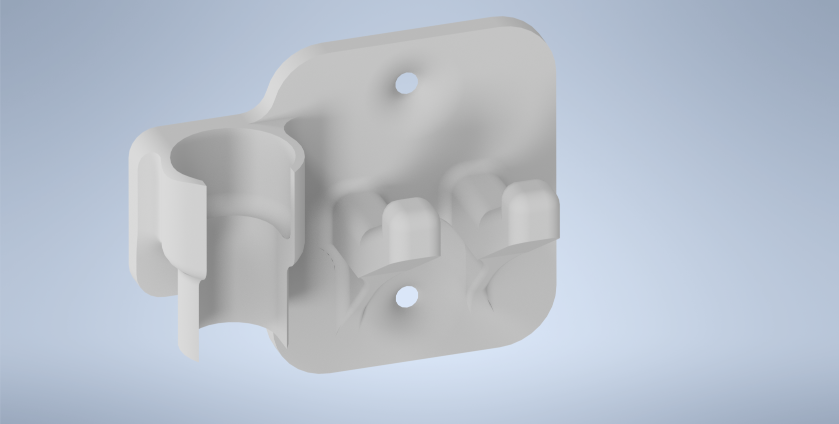 Rotary tool wall mount by Anarxus | Download free STL model ...
