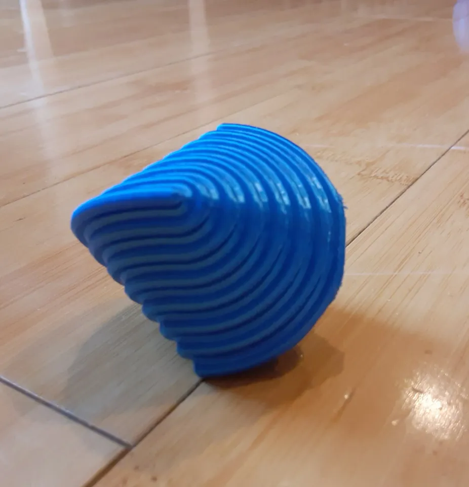 Groovy Sphericon by moxieman19 | Download free STL model | Printables.com