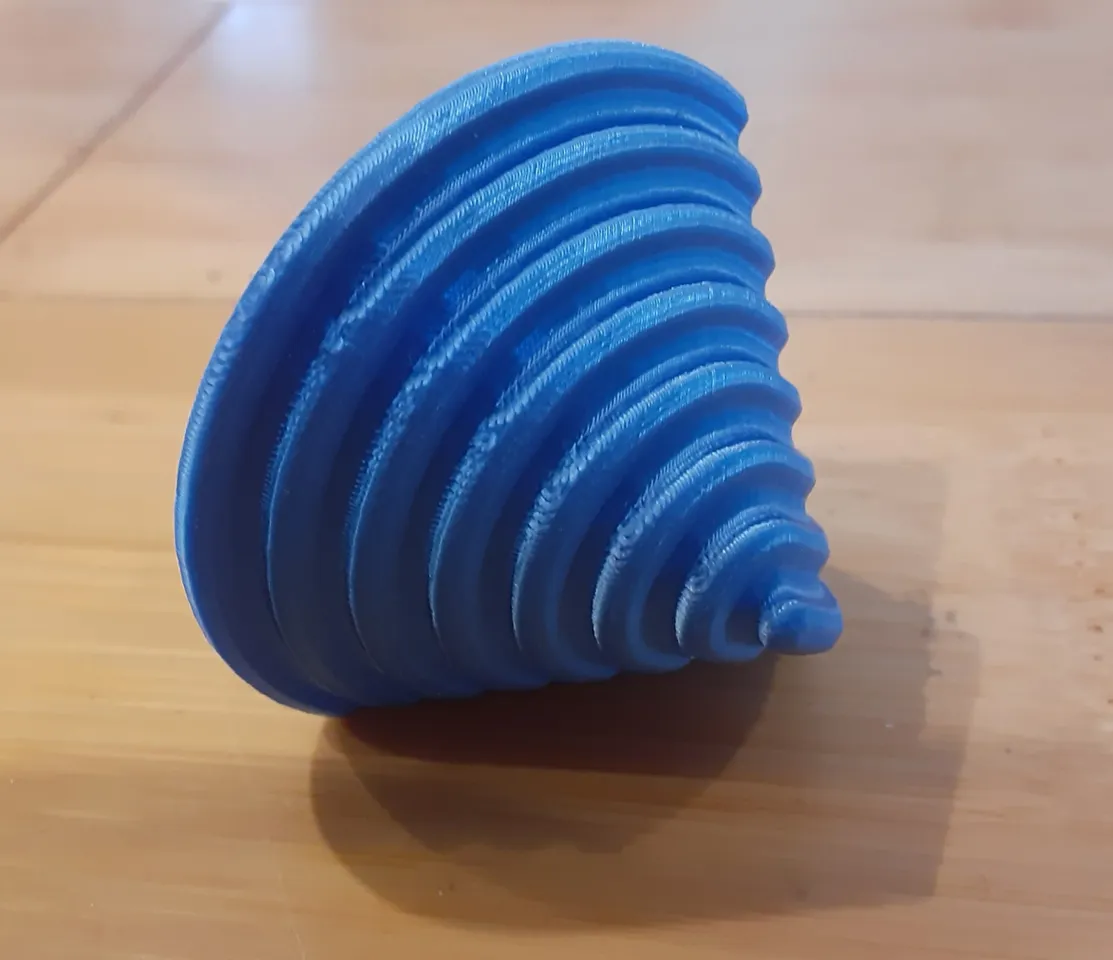 Groovy Sphericon by moxieman19 | Download free STL model | Printables.com