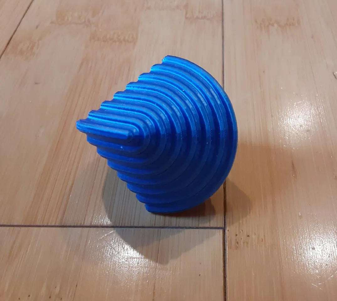Groovy Sphericon by moxieman19 | Download free STL model | Printables.com