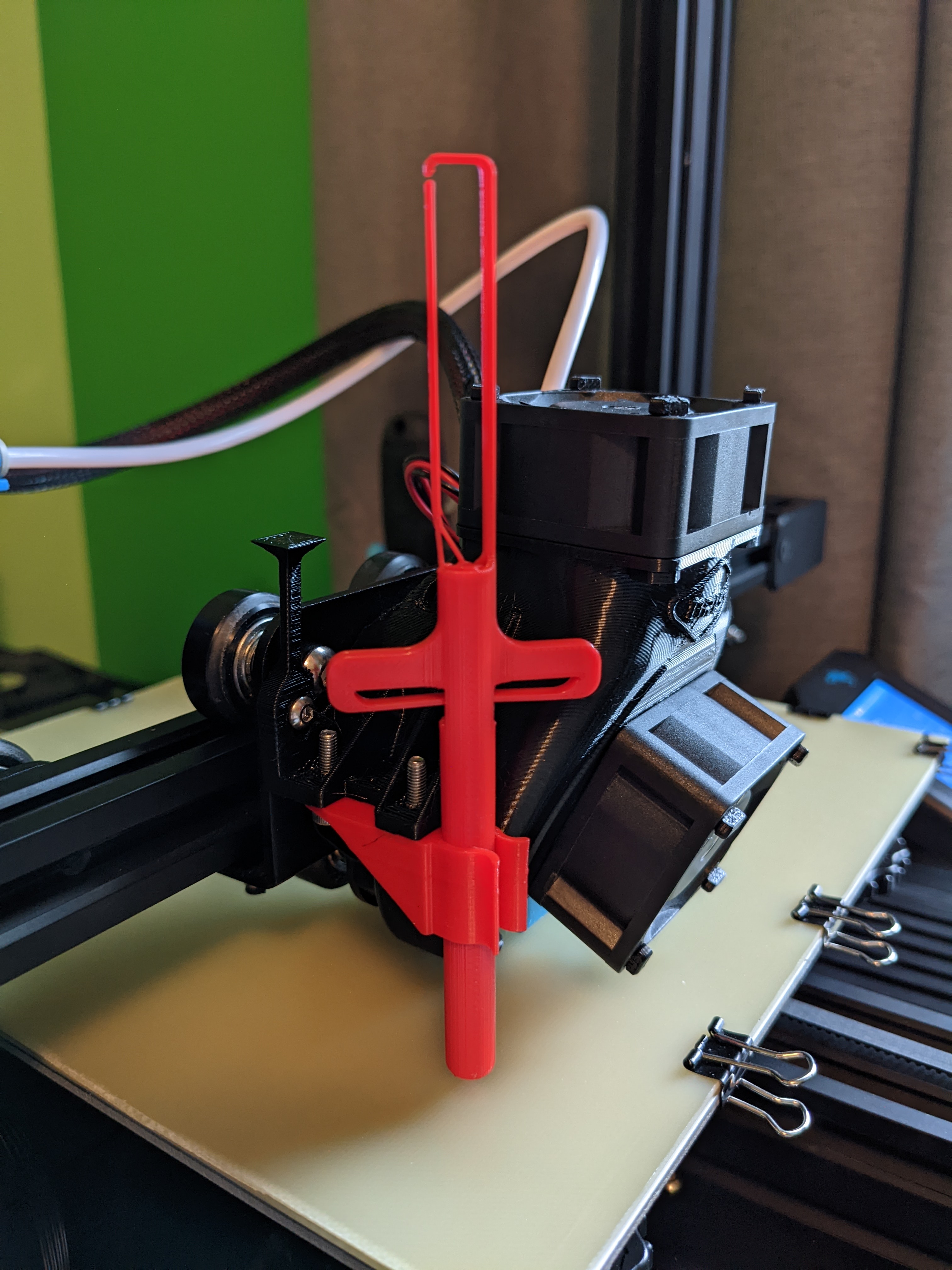 BL Touch Mount for 3D Printed Dial Gauge by Cruiseboost | Download free ...