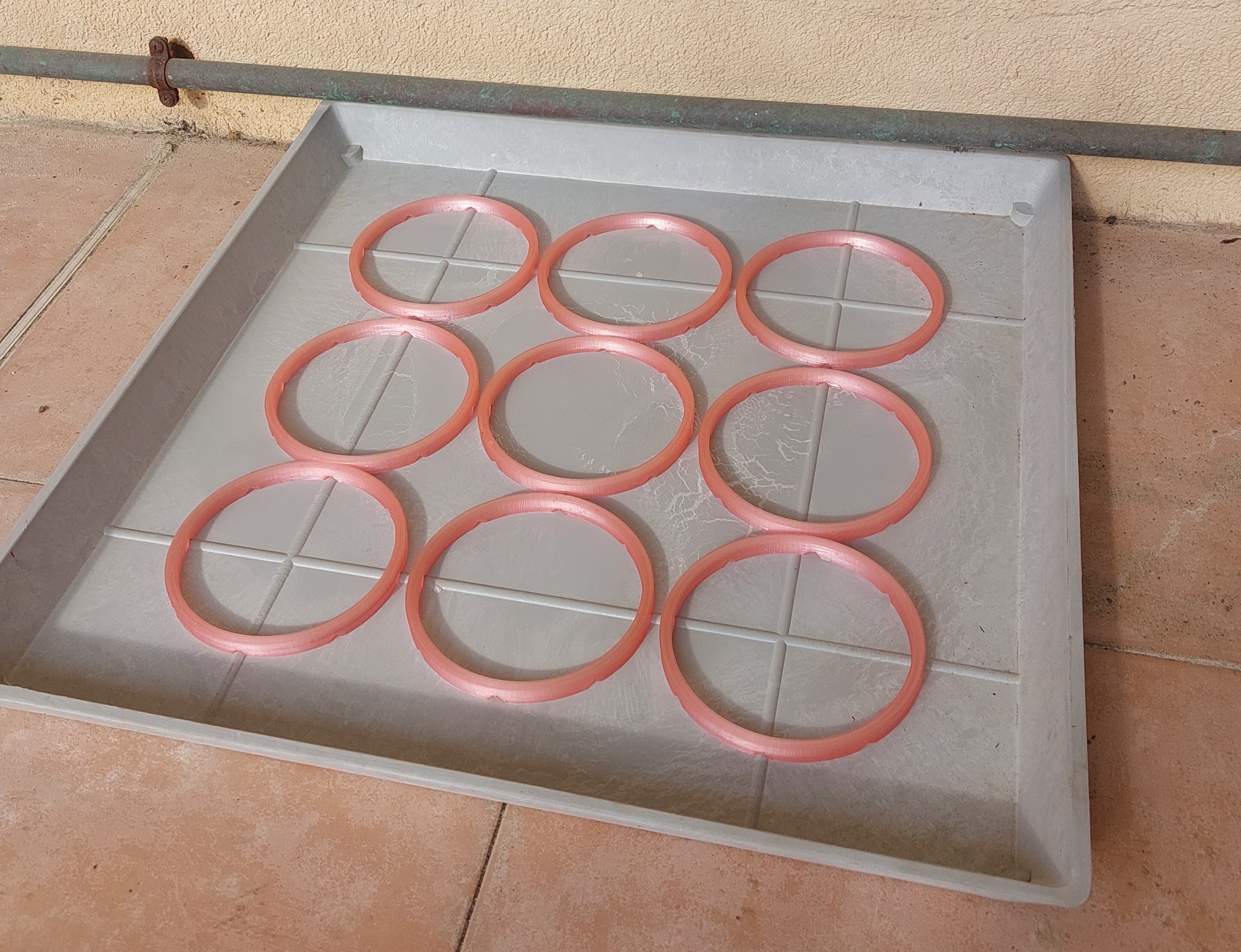 Pot Saucer Spacer by vmeurisse | Download free STL model | Printables.com