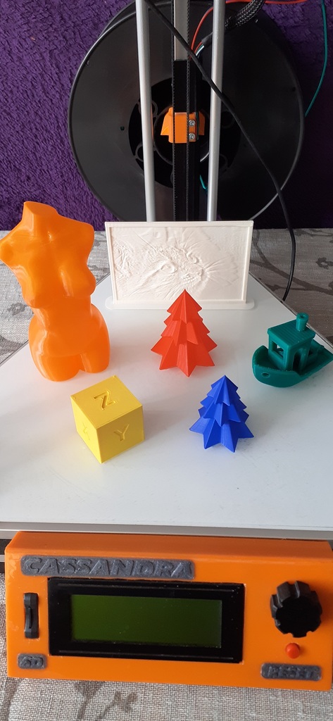 Cassandra Delta Printer by kocickamia | Download free STL model ...