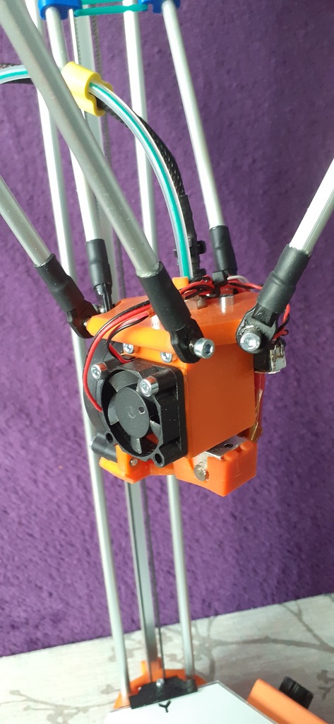 Cassandra Delta Printer by kocickamia | Download free STL model ...