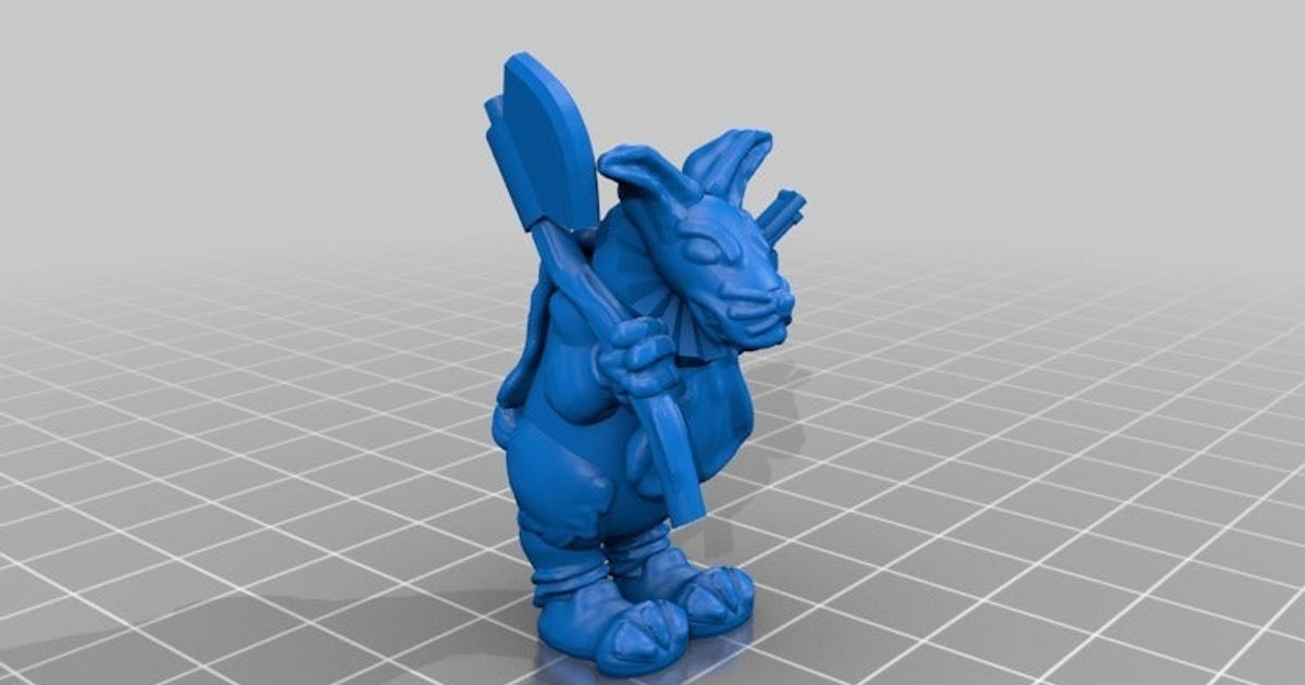Rabid Rabbit by Miller Bro | Download free STL model | Printables.com