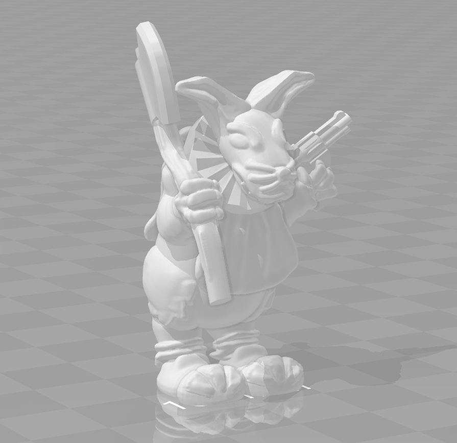 Rabid Rabbit by Miller Bro | Download free STL model | Printables.com