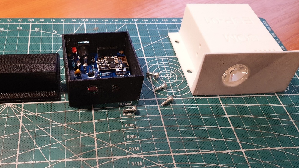 Sky Quality Meter (SQM) ESP-01 by Roman Hujer | Download free STL model ...
