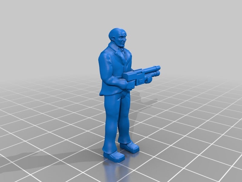Hired Goon by Miller Bro | Download free STL model | Printables.com