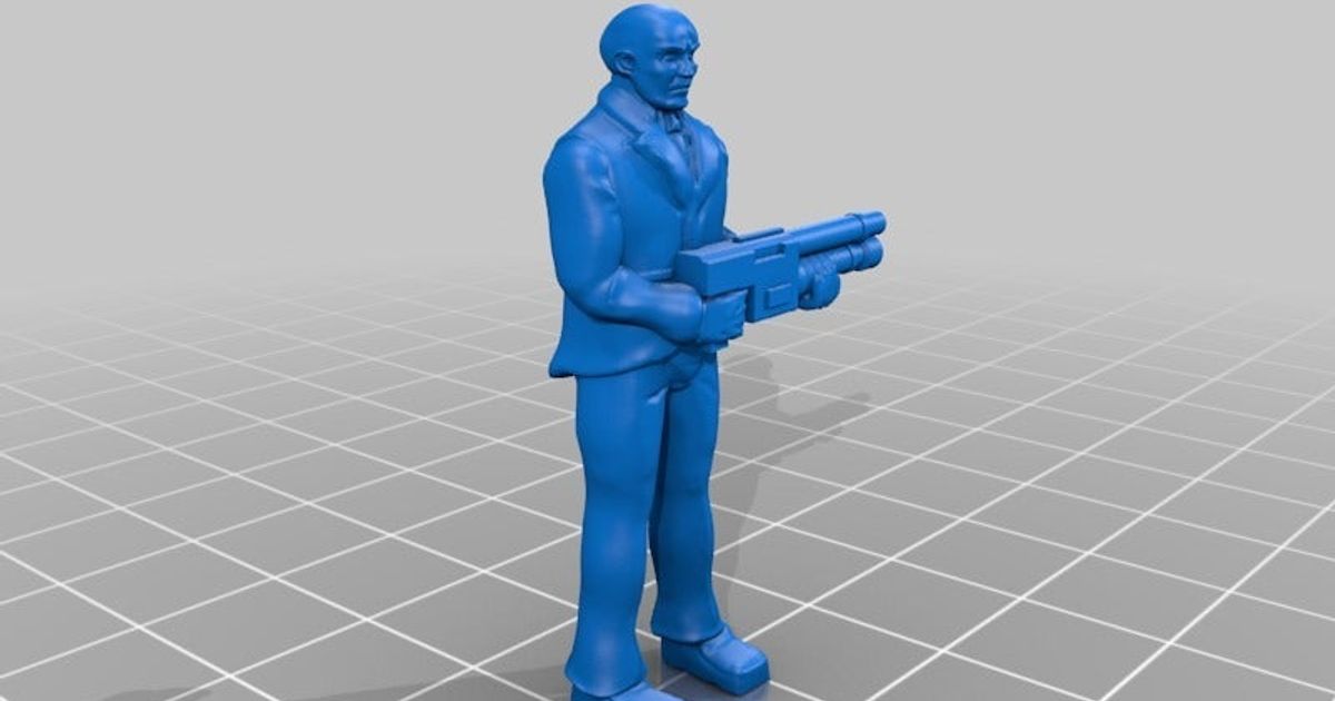 Hired Goon by Miller Bro | Download free STL model | Printables.com