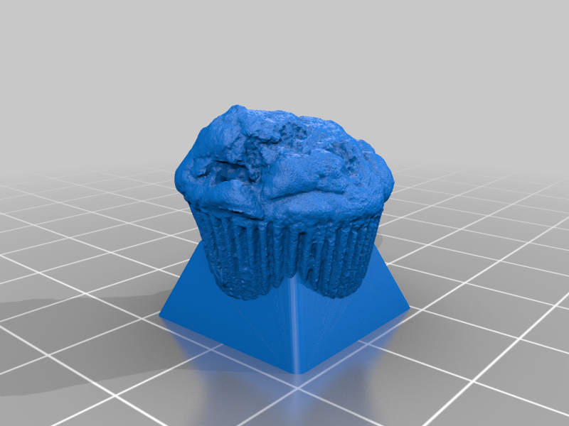 Muffin Button by Joel C | Download free STL model | Printables.com