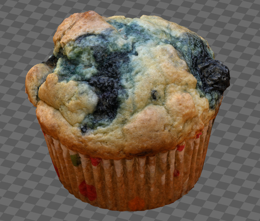 Blueberry Muffin by Joel C | Download free STL model | Printables.com