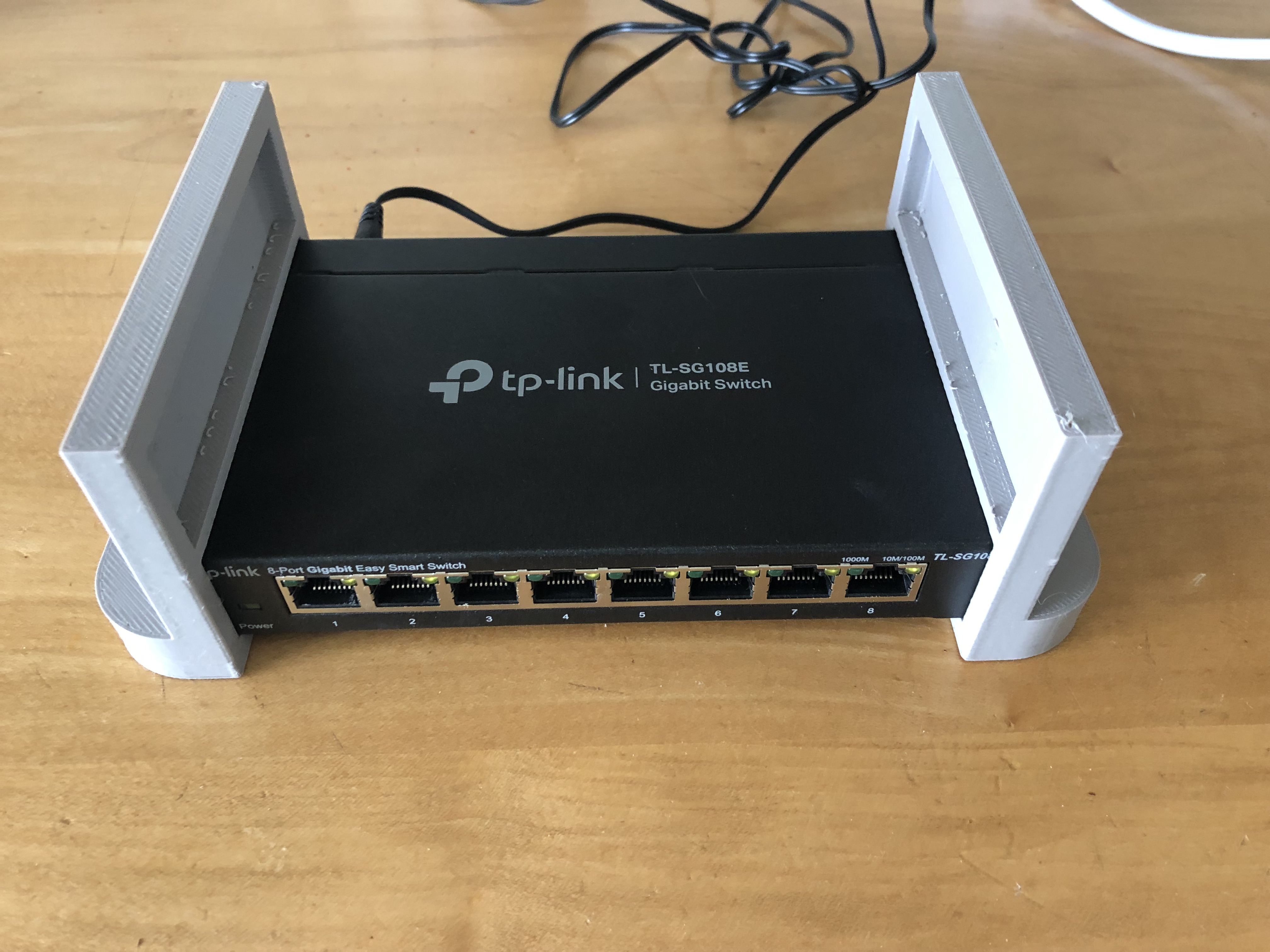 Double TP-Link TL Switch Wallmount by Lukibro | Download free STL model ...