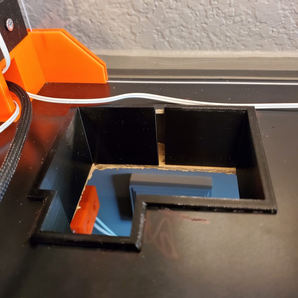 Prusa LACK enclosure PSU (cable) passthrough by probertson | Download ...