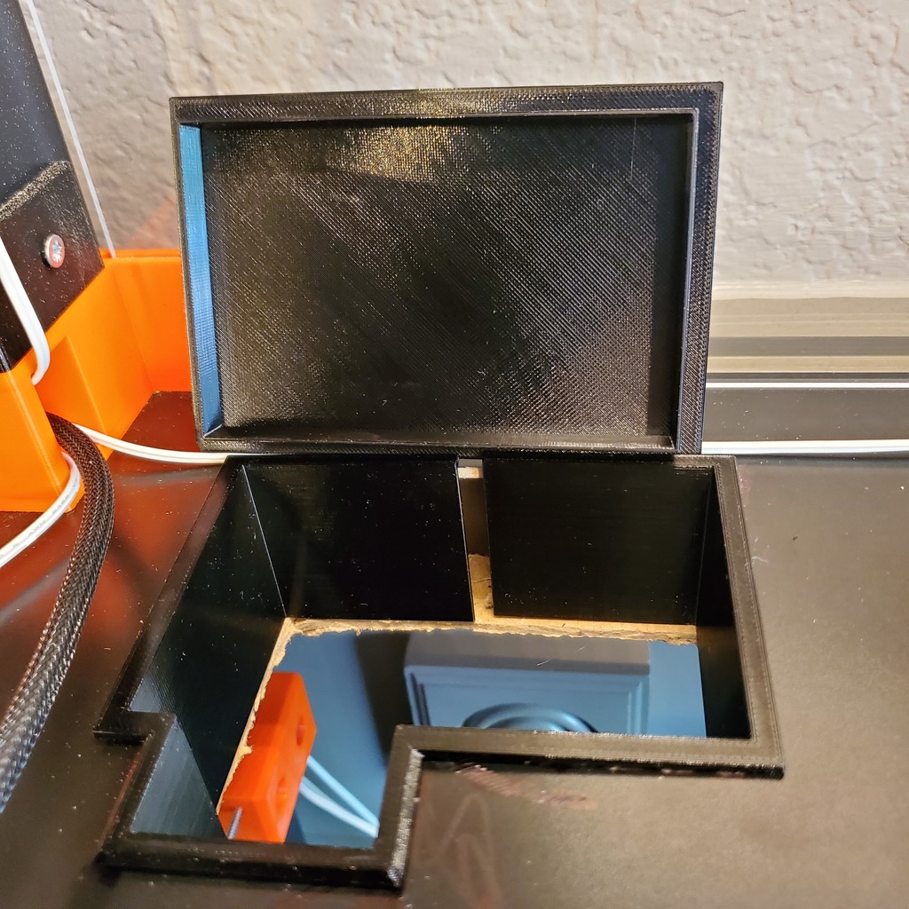 Prusa LACK enclosure PSU (cable) passthrough by probertson | Download ...