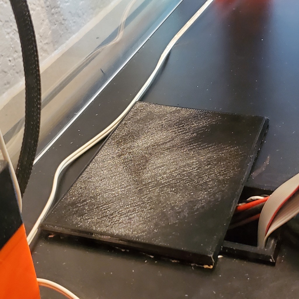 Prusa LACK enclosure PSU (cable) passthrough by probertson | Download ...
