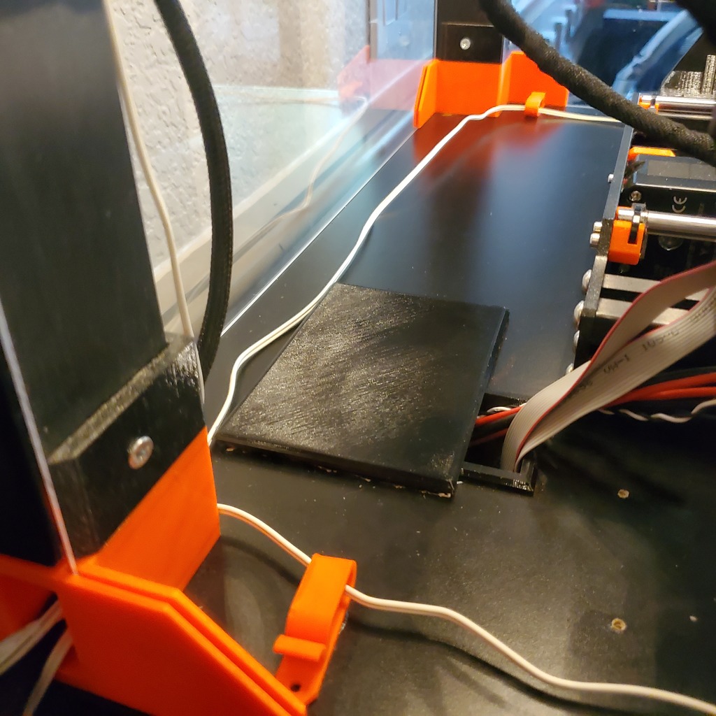 Prusa LACK enclosure PSU (cable) passthrough by probertson | Download ...