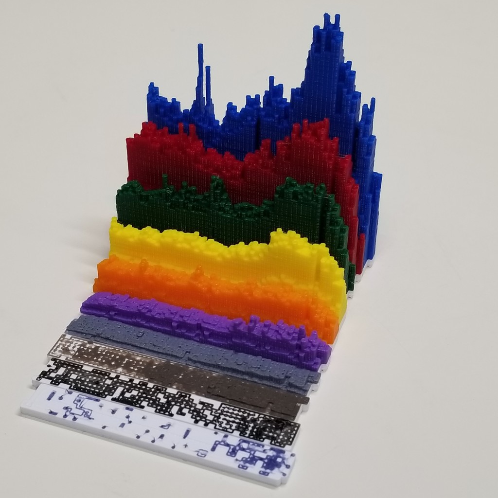 3D Elevation graph (great for "daily by year" data) by probertson ...