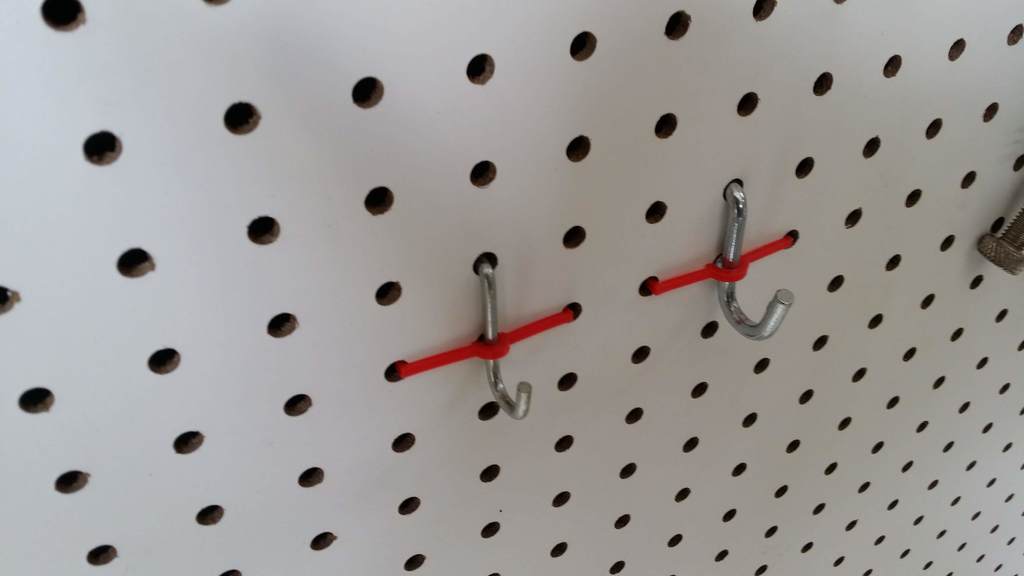 Peg board Clips by sundewzer | Download free STL model | Printables.com