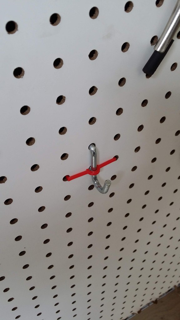 Peg board Clips by sundewzer | Download free STL model | Printables.com