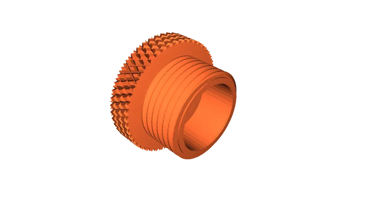 Garden hose plug by sundewzer | Download free STL model | Printables.com