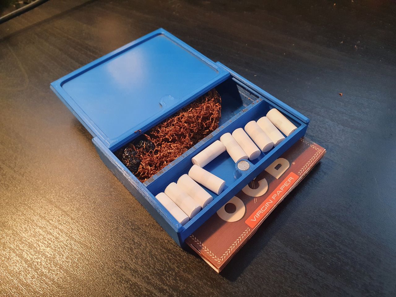 Tobacco box by Tomas | Download free STL model | Printables.com
