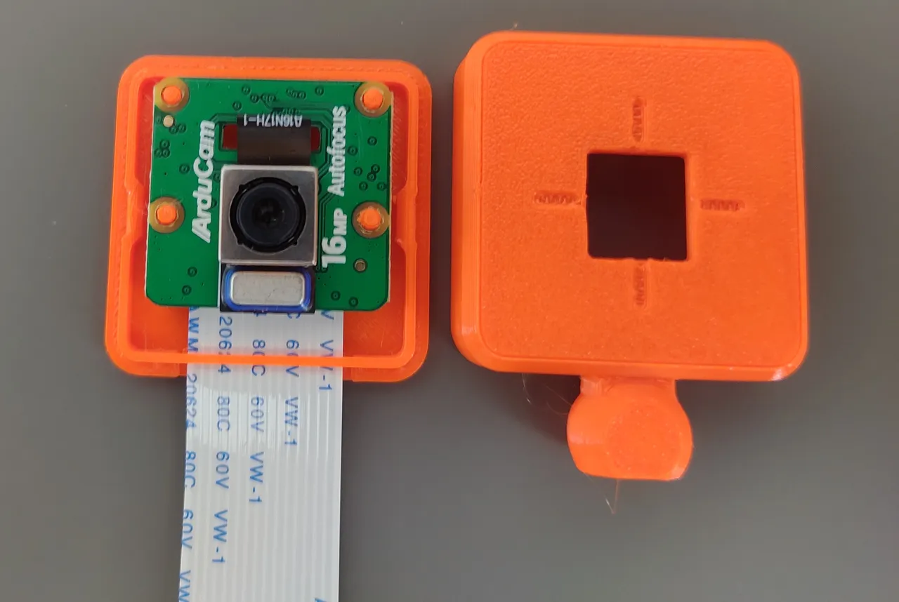 Arducam front mount by TheSith | Download free STL model | Printables.com