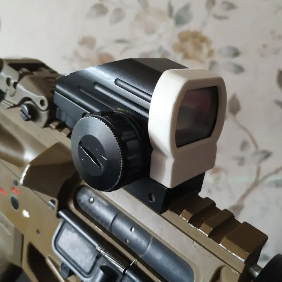 Airsoft scope protector cap by Liova | Download free STL model ...