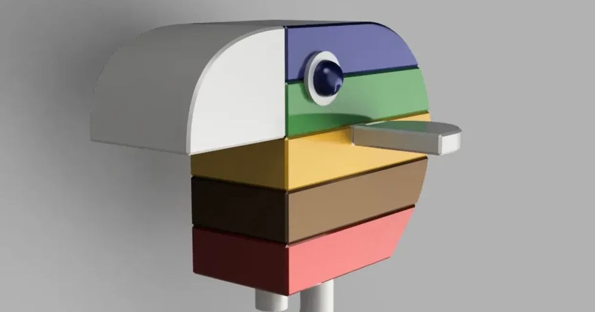 ČT :D Duháček by JA:GR | Download free STL model | Printables.com