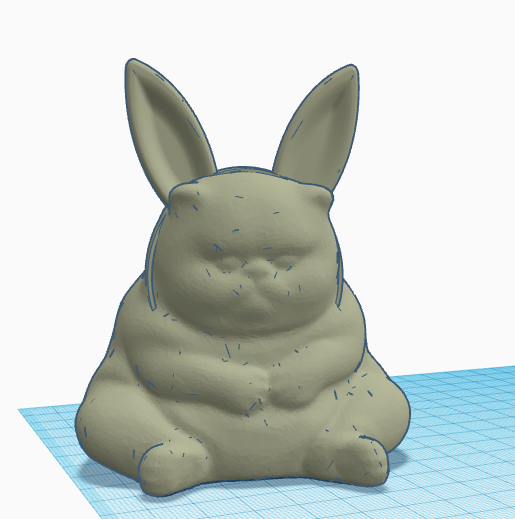 chubby kitty with bunny ears headband by colincurtin | Download free ...