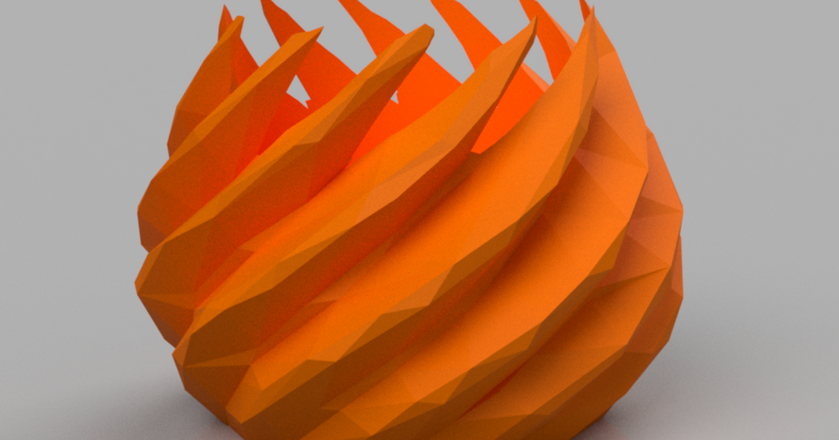 Fire Pot by Simon | Download free STL model | Printables.com