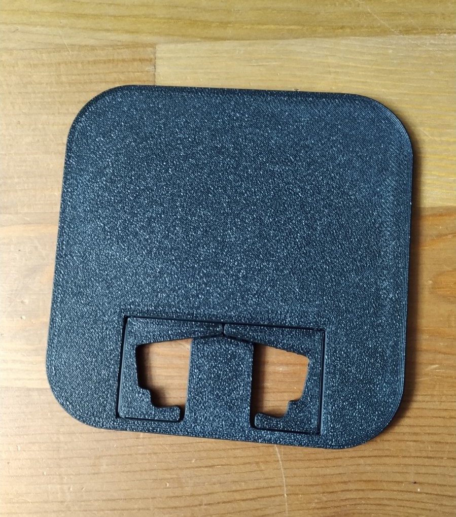 2 functional coaster-phone stand by tom TTU | Download free STL model ...