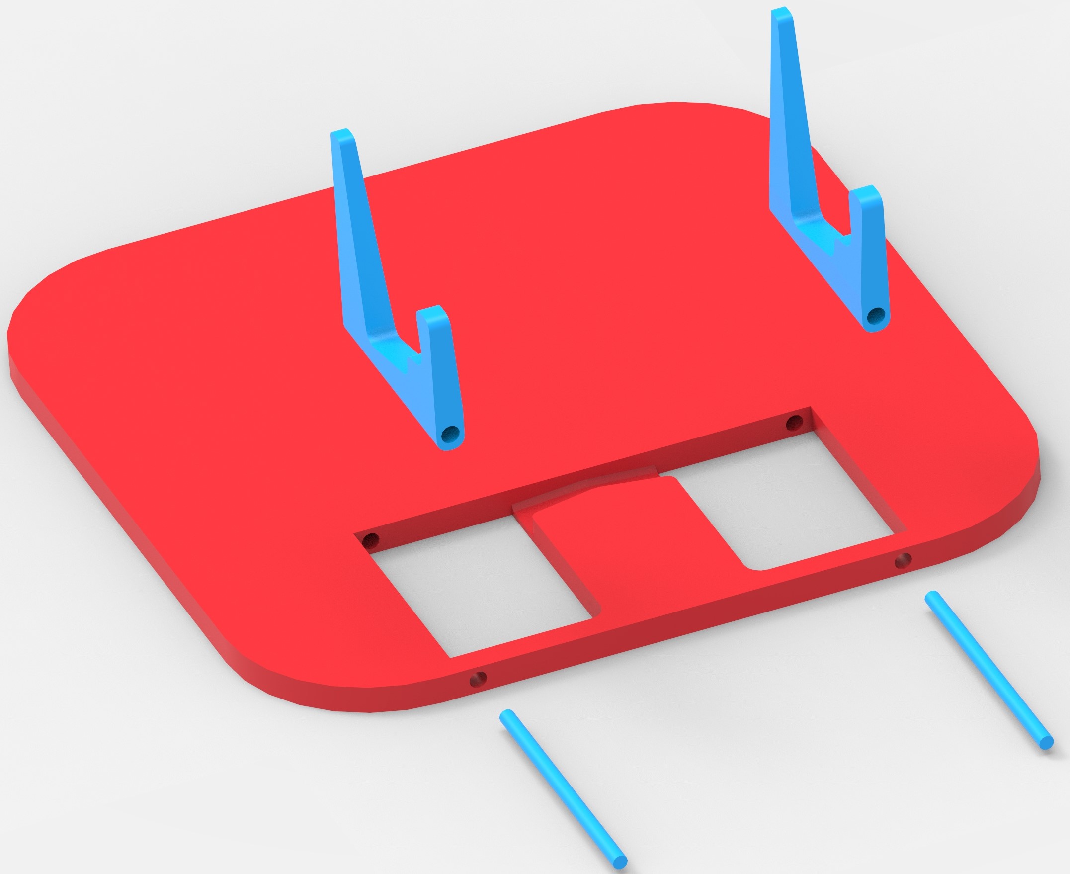 2 functional coaster-phone stand by tom TTU | Download free STL model ...