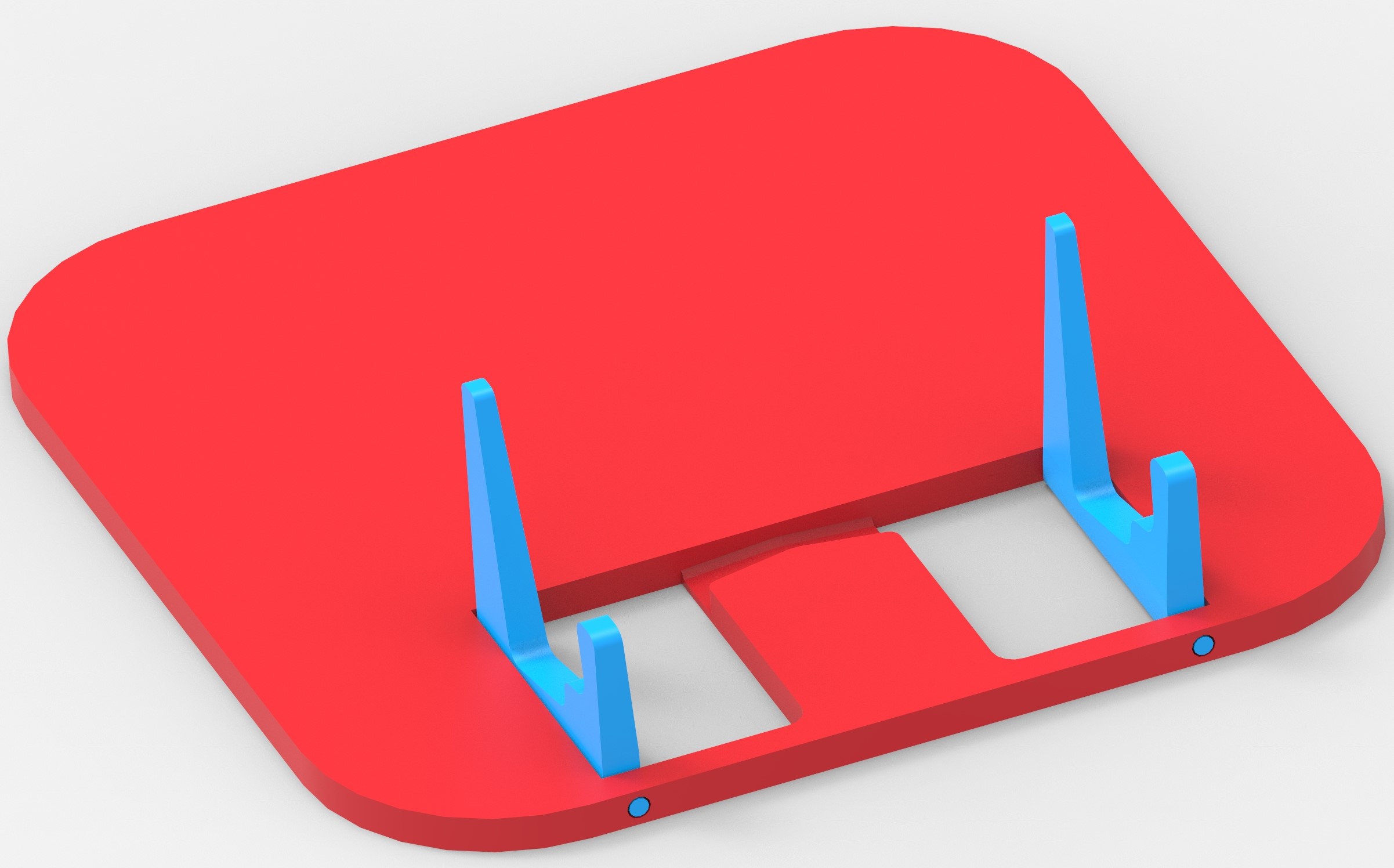 2 functional coaster-phone stand by tom TTU | Download free STL model ...