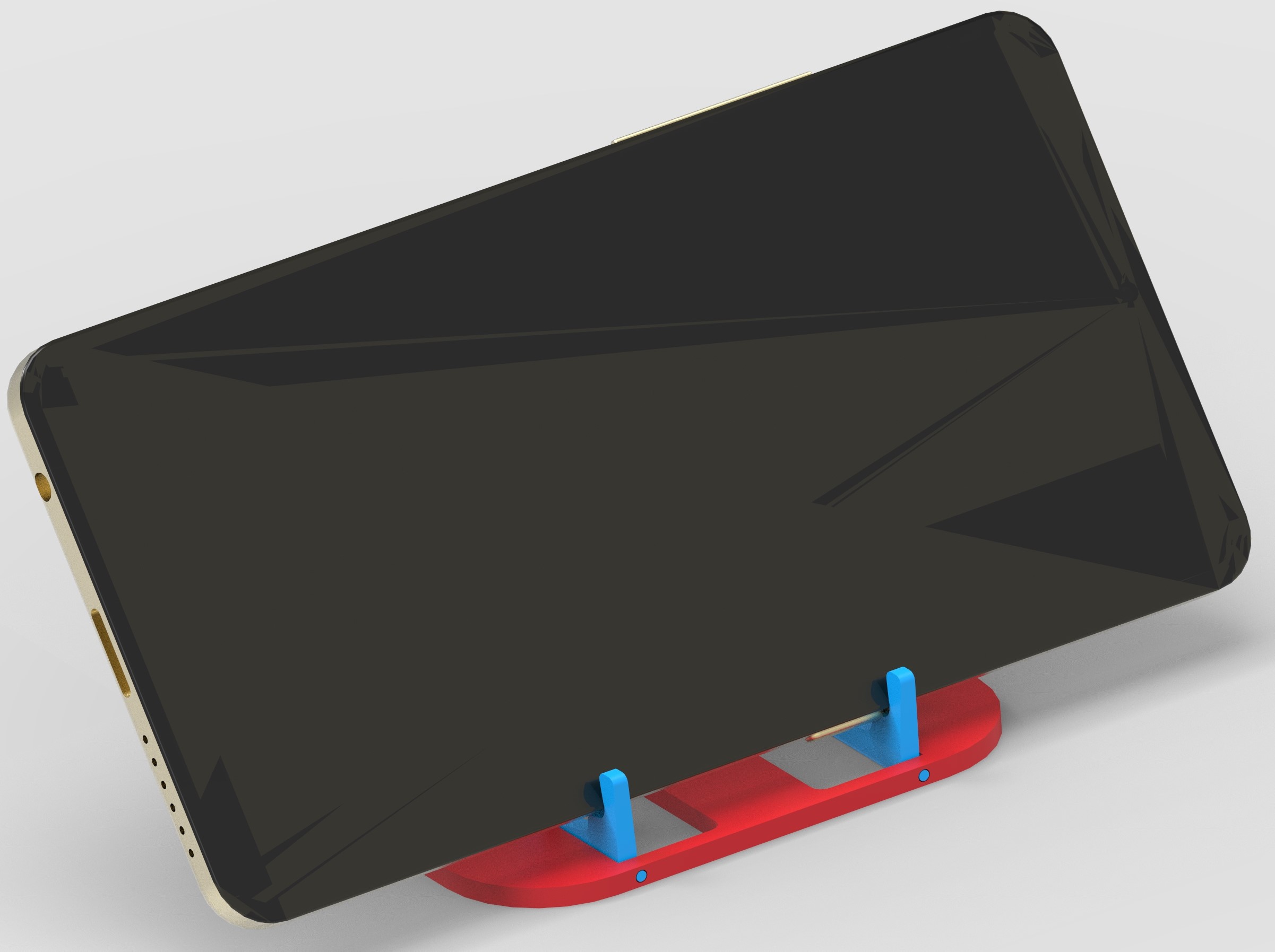 2 functional coaster-phone stand by tom TTU | Download free STL model ...