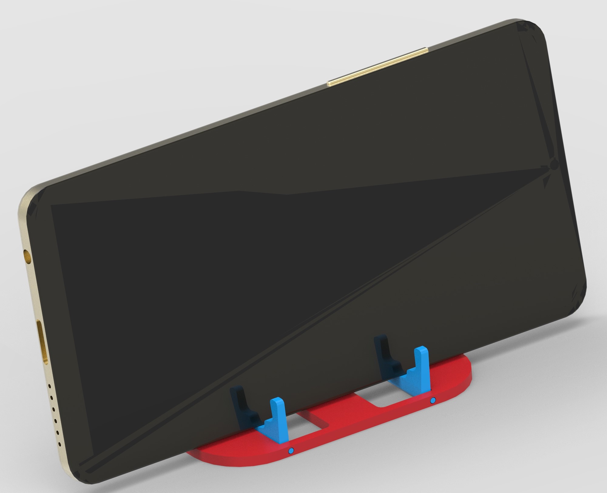 2 functional coaster-phone stand by tom TTU | Download free STL model ...