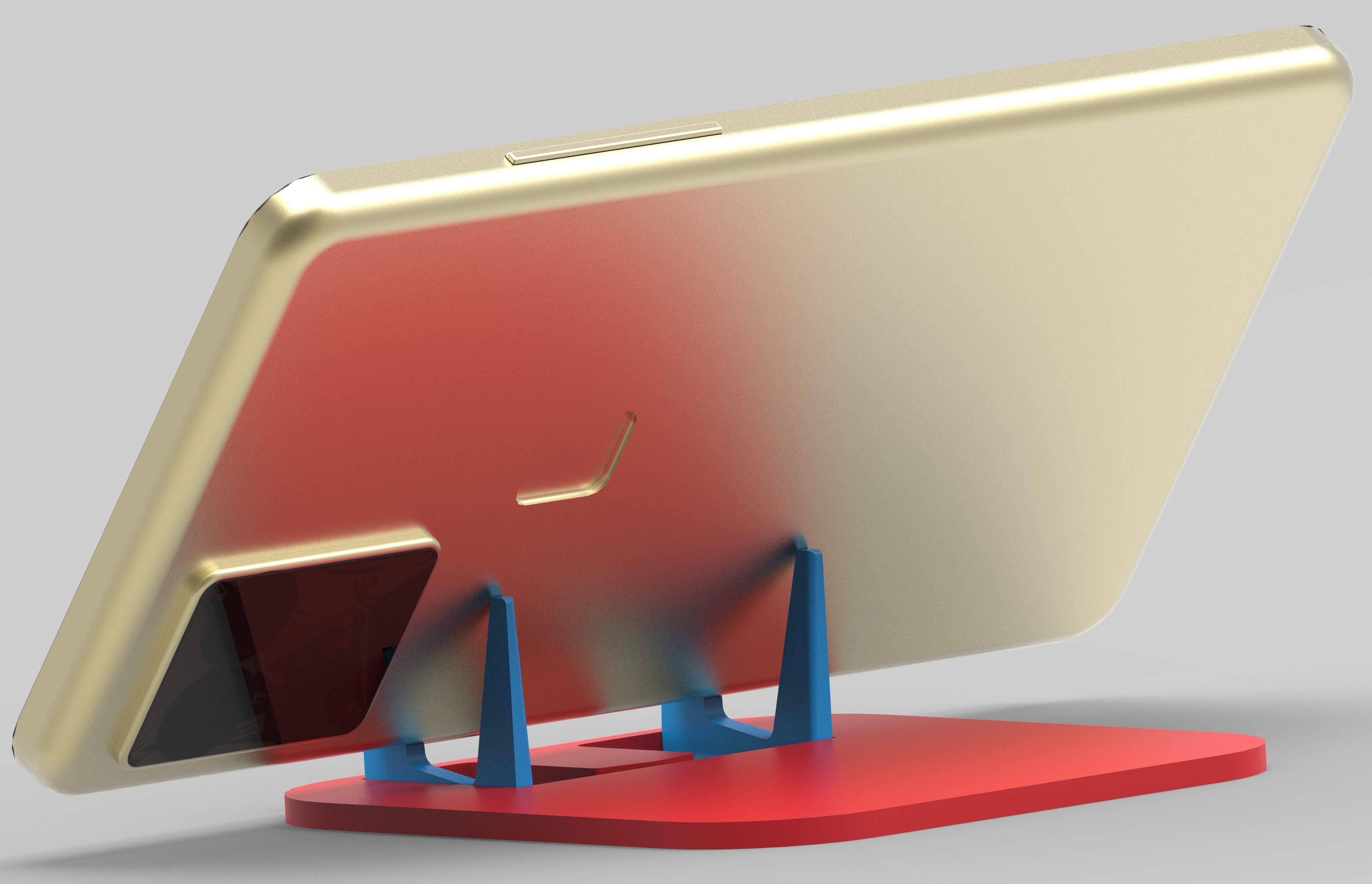 2 functional coaster-phone stand by tom TTU | Download free STL model ...