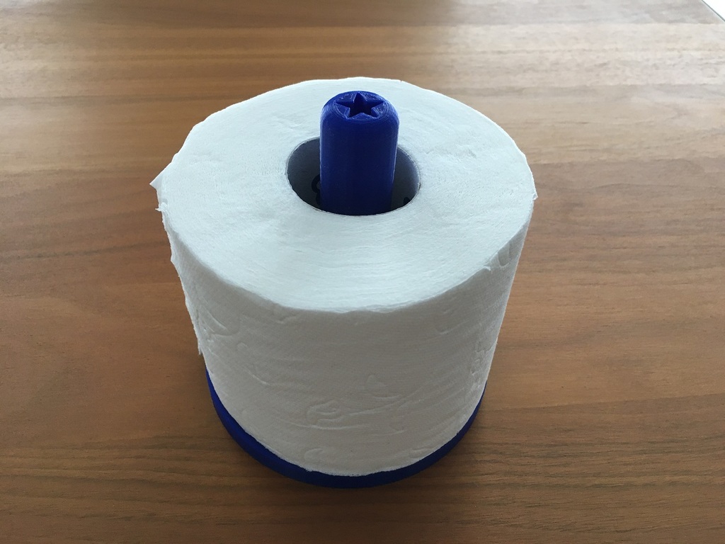 Toilet paper holder by 3ddruckmarc | Download free STL model ...