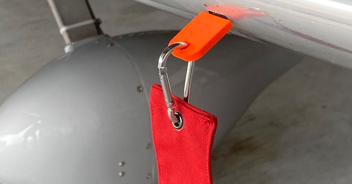 Van's Aircraft RV-12 Stall Vane Safety Cap by JS_SunnyFlorida ...